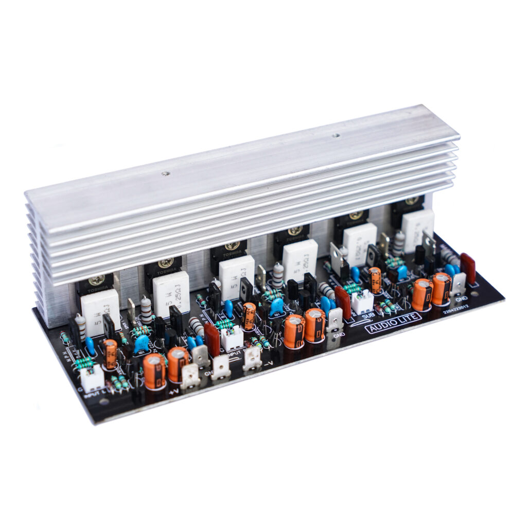 AUDIO LITE 210W RMS 3 Channel Amplifier Board for C5198 + A1941 ...