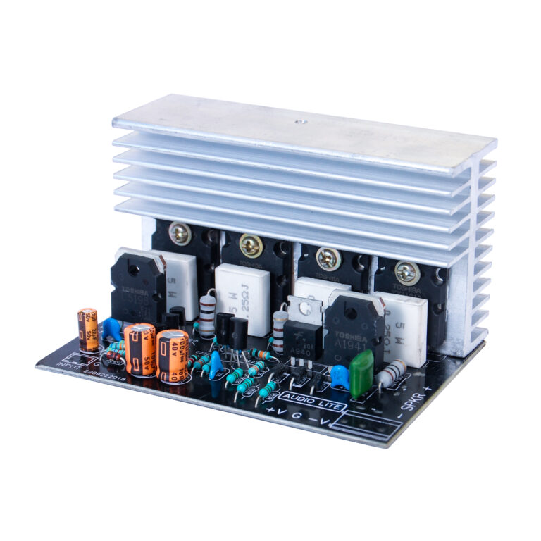 Mono Amplifier Driver Board - VRS ELECTRONICS