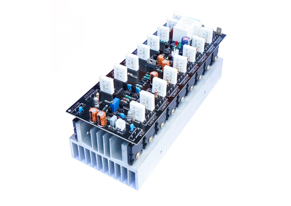 AUDIO LITE 800W RMS Mono Amplifier Board Using 2SC5200 + 2SA1943 With ...