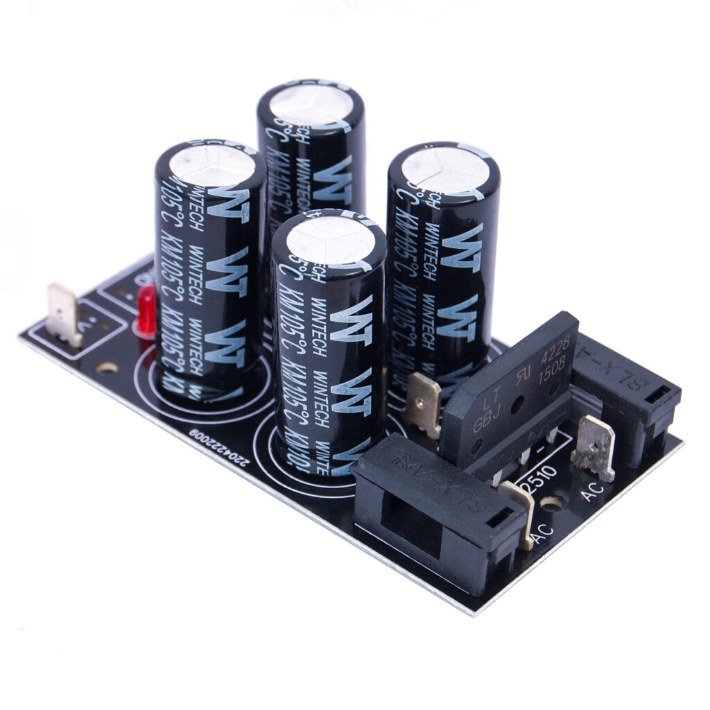 AUDIO LITE AC to DC Converter Power Supply for Amplifier kit (Capacitor ...