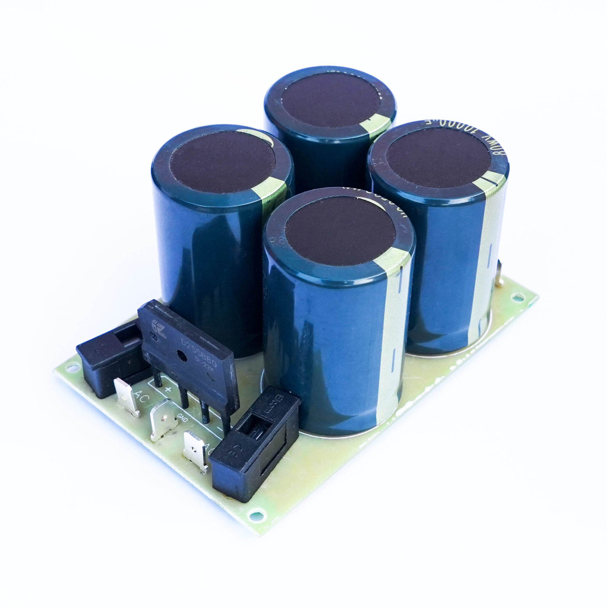 AUDIO LITE AC to DC Converter Power Supply for Amplifier (Capacitor ...